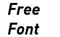 DIN Offc Pro Bold Italic字体免费下载-DINOffcPro-BoldItalic-字体帝