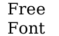 Deja Vu Math TeX Gyre Regular字体免费下载-DejaVuMathTeXGyre-Regular-字体帝