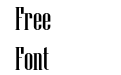 Niagara Solid字体免费下载-Niagara-Solid-字体帝