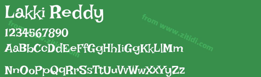 Lakki Reddy字体免费下载-Lakki ReddyRegular在线预览-Lakki ReddyVersion 1.0.4 ...
