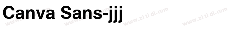 Canva Sans免费下载和在线预览转换-字体帝
