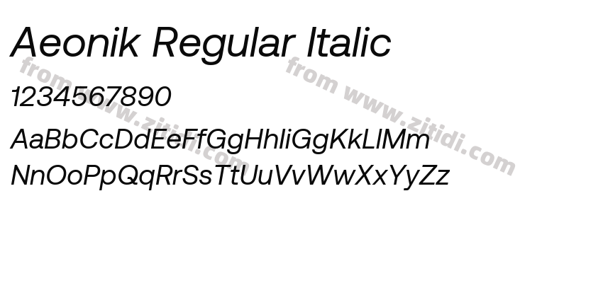 Aeonik-RegularItalic字体免费下载-Aeonik-RegularItalicItalic在线预览-Aeonik ...