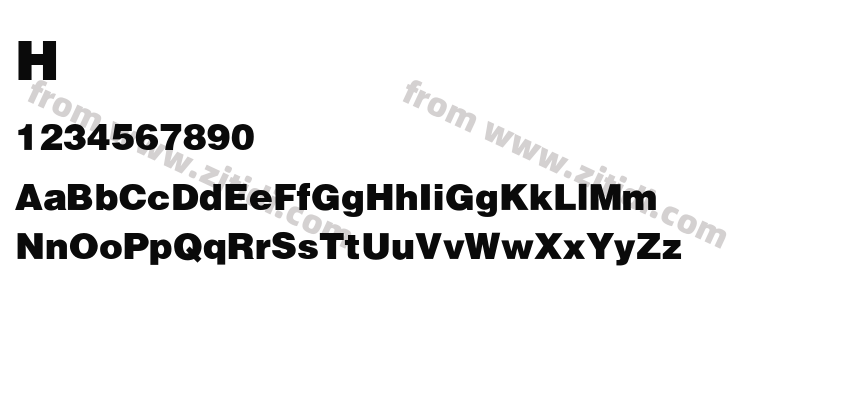 Helvetica-Black-SemiBold字体免费下载-Helvetica-Black-SemiBoldRegular在线预览和转换器-字体帝